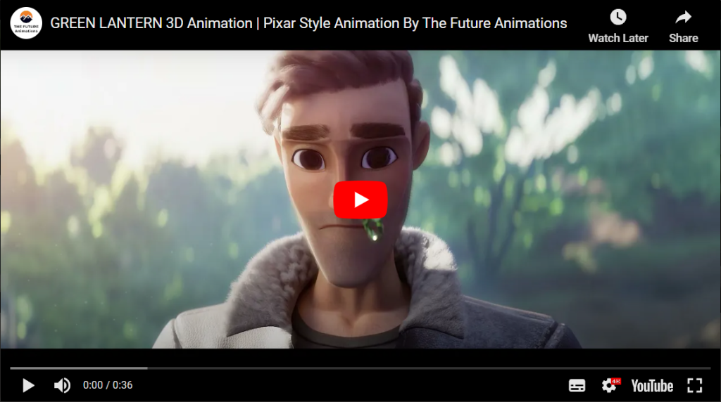 Pixar Style Animation – The Future Animation